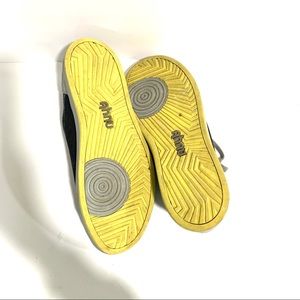 Ahnu | Shoes | Ahnu Balboa Suede Canvas Sneaker Hiking Shoe | Poshmark